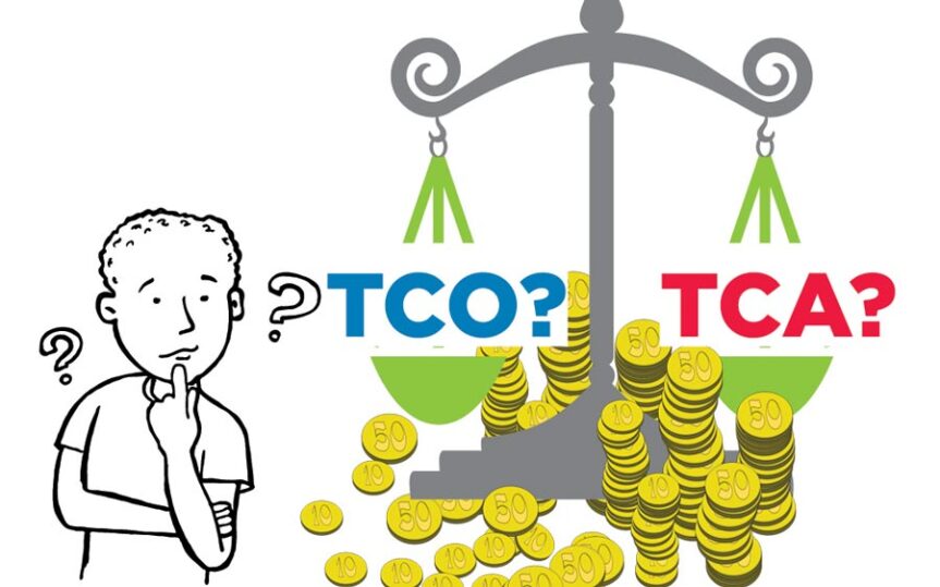 Forget TCO. It’s all about TCA.