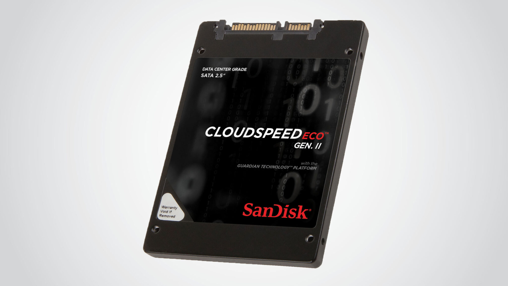 SanDisk Spins Up Storage for the Next Era in Cloud Computing