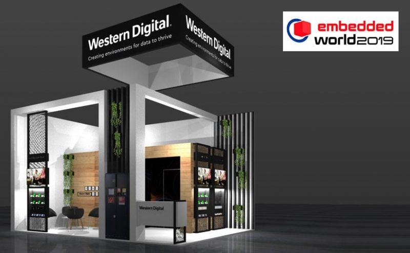 Western Digital's Machine Learning Accelerator at Embedded World 2019