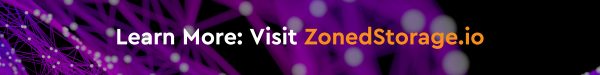 What is Zoned Storage and the Zoned Storage Initiative?