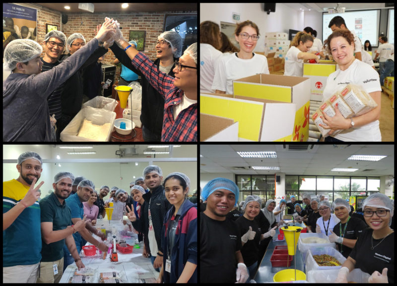 6 Million Meals Demonstrate Western Digital’s Commitment to Hunger Relief