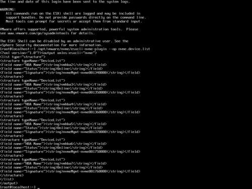 Formatting 4Kn NVMe Drives for VMware vSphere - Western Digital Blog