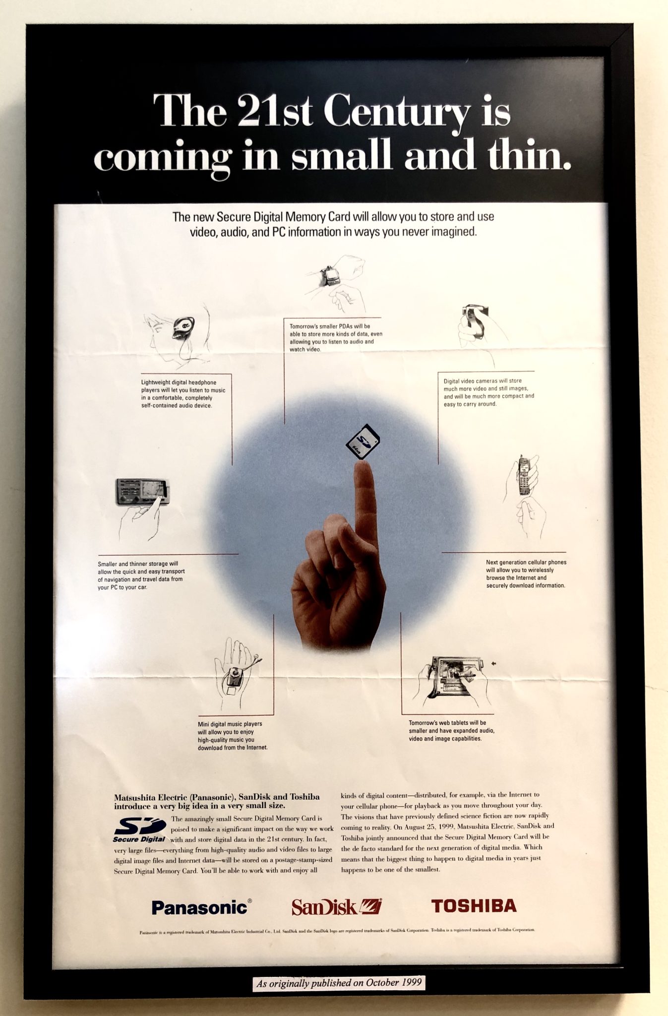 The Impact of the SD Card Then & Now | SanDisk | Western Digital Blog